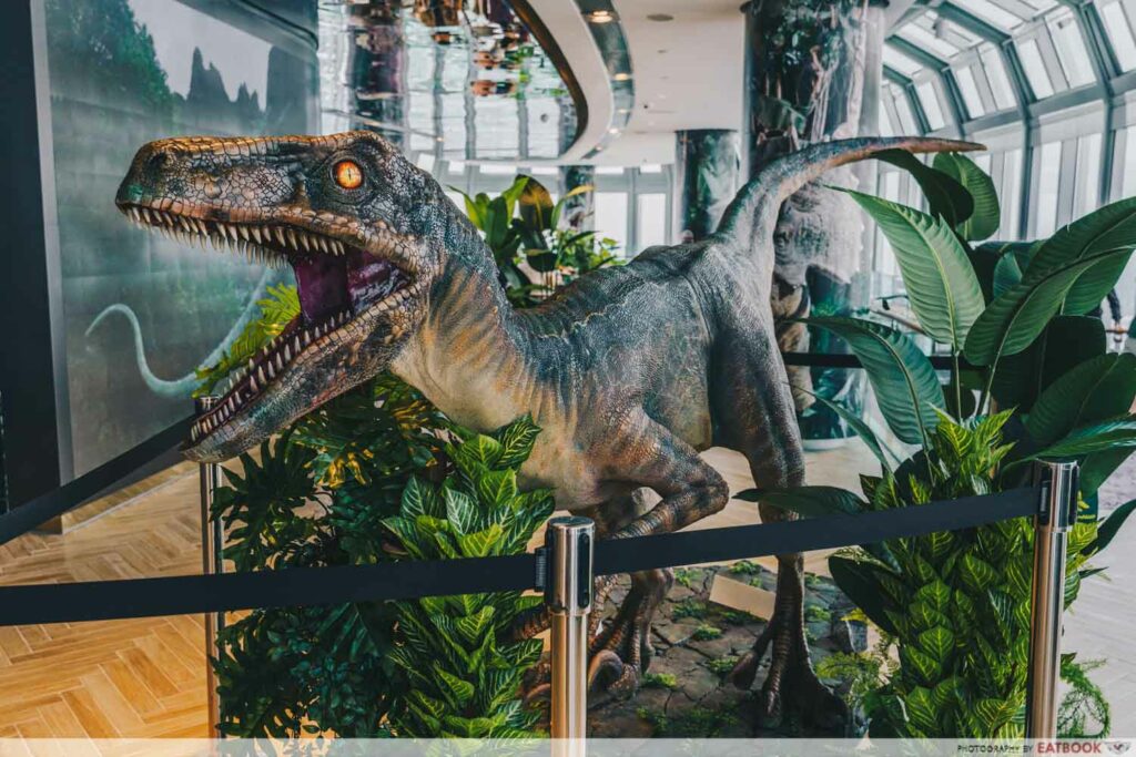 Jurassic World Cafe Arrives At ION Sky With Volcano Curry Rice, Fossil ...