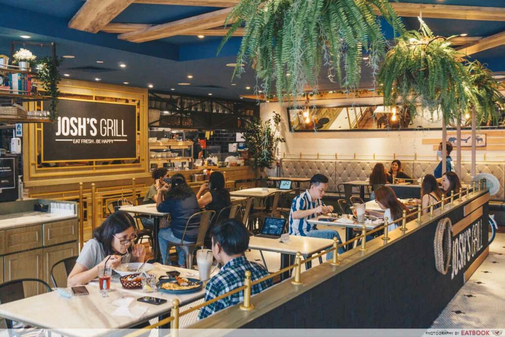 Josh’s Grill Review: Western Grill House In Bugis Has XXL Onion Rings And Mains From $10.90