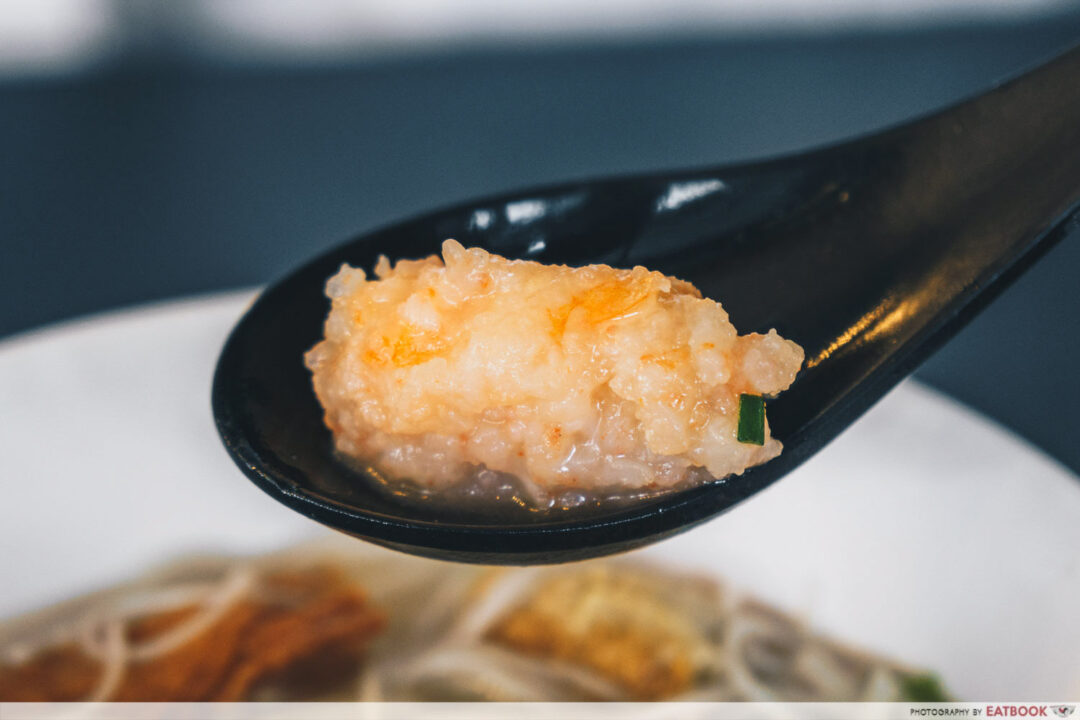 Nic & Tom Eatery Review: Seafood Cheese Bee Hoon, Pork Trotter Rice And ...