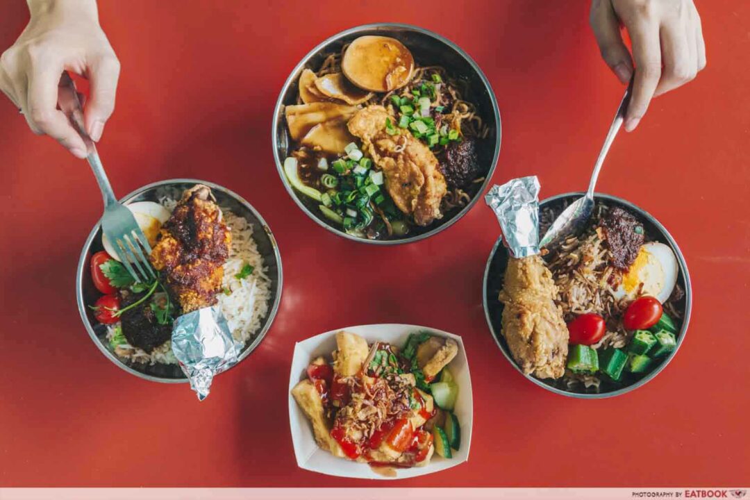 Nine Spices Review: New 24-Hour Supper Spot For Nasi Rempah, Prata And ...