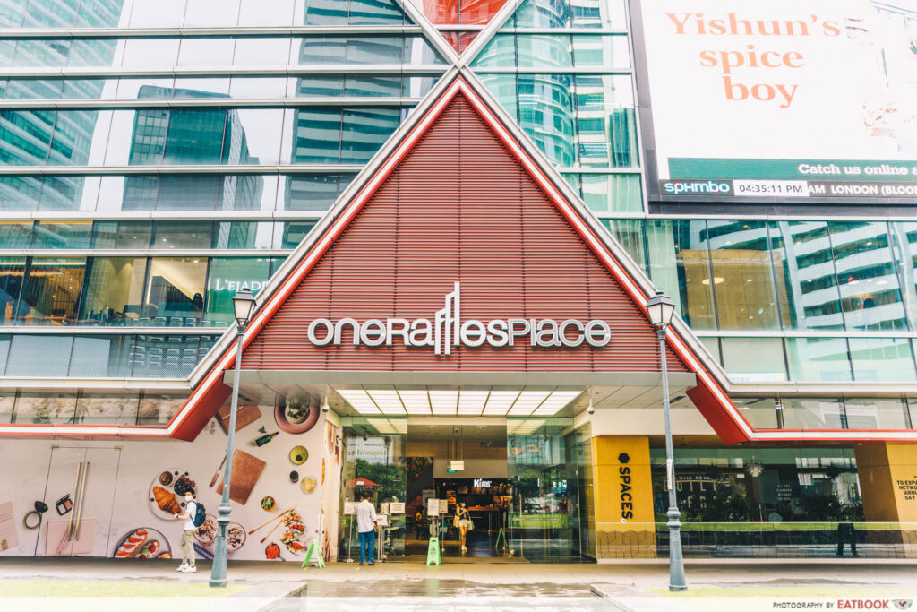 10 1-For-1 Deals At One Raffles Place Including Gongcha, Hotpot Sets ...
