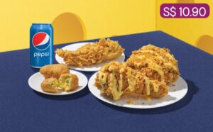 Popeyes Has New Cheesy Pop Chicken And Chilli Cheese Nuggets For ...