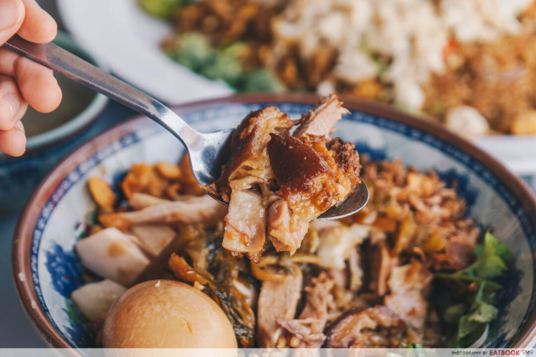 Pratunam Famous Chicken And Pork Leg Rice Review: Thai Chicken Rice And ...