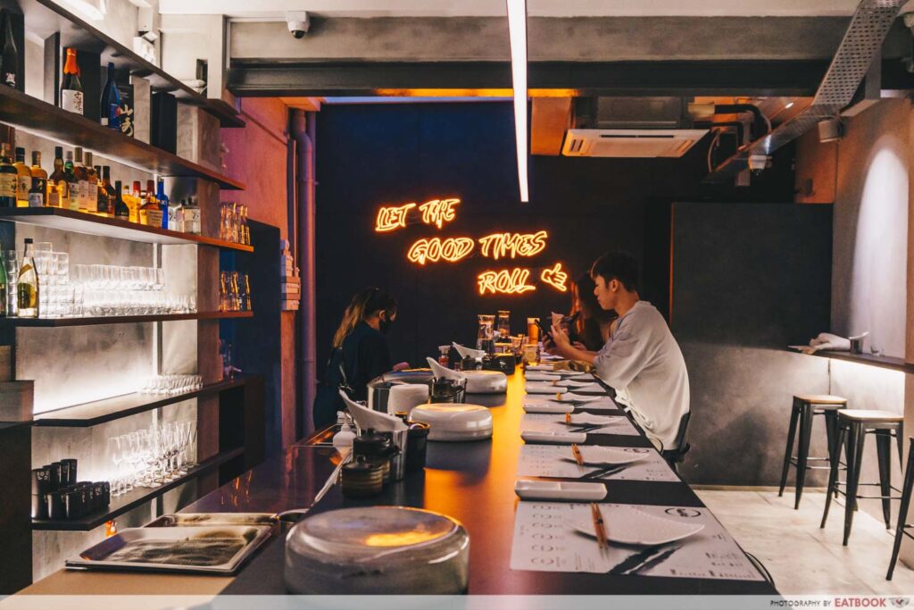 Rappu Review: New Sushi Restaurant By The Feather Blade Serves A Full ...