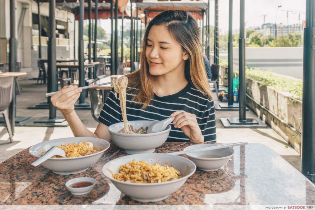 Shiok Shiok Noodles Review: Singapore’s First Mala Bak Chor Mee For $4. ...