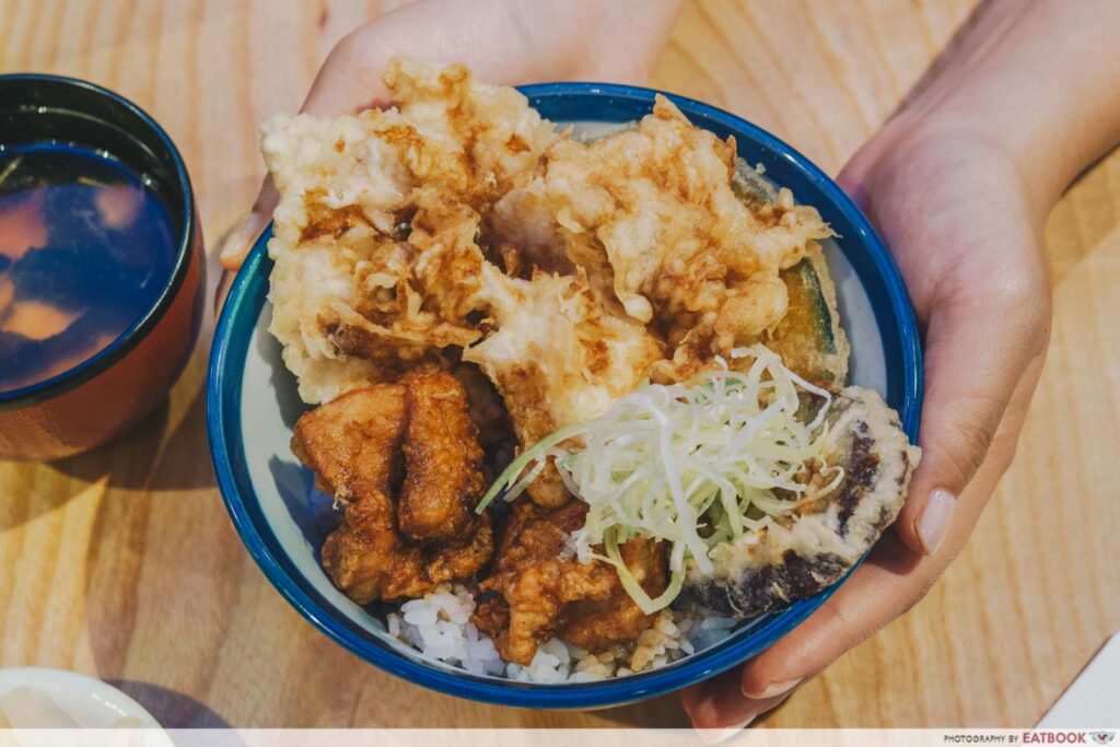 Tempura Tendon Tenya Review: Famous Japanese Tempura Don Under $15 In ...