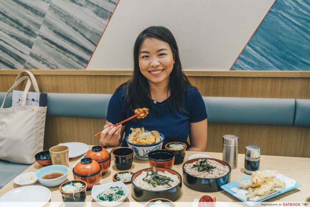 Tempura Tendon Tenya Review: Famous Japanese Tempura Don Under $15 In ...