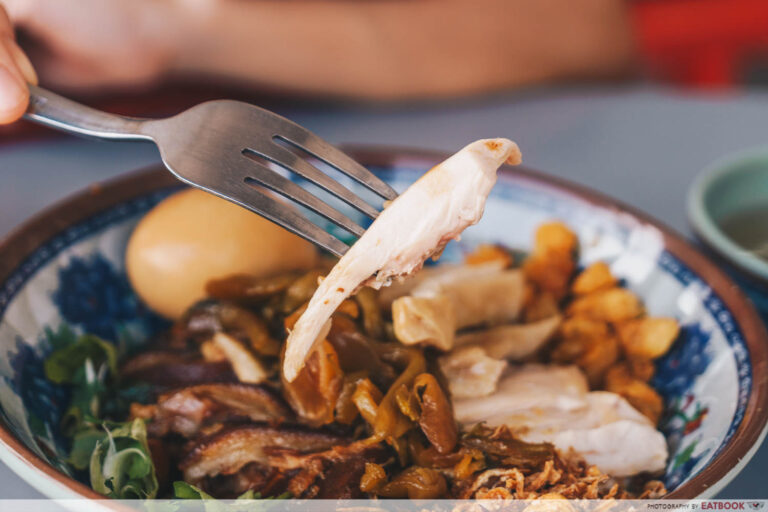 Pratunam Famous Chicken And Pork Leg Rice Review: Thai Chicken Rice And ...