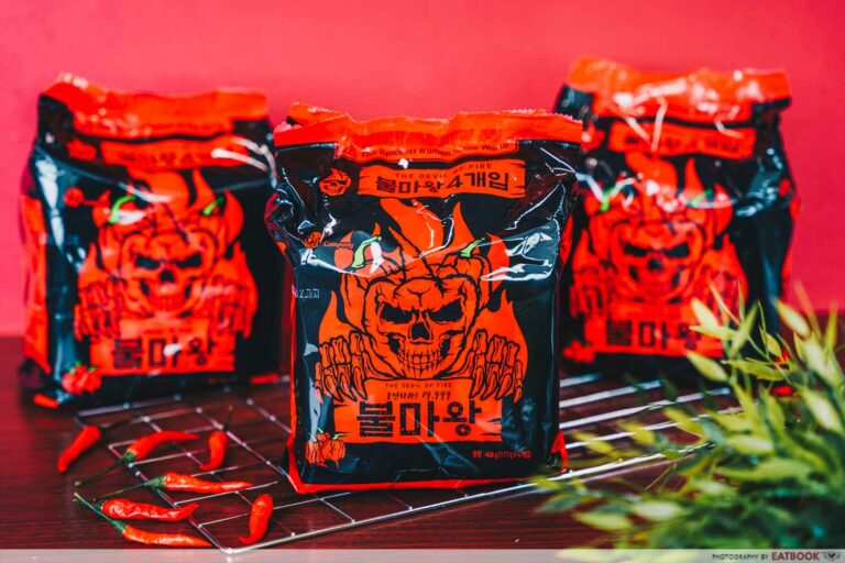 Korea's Bulmawang Devil Of Fire Ramen Goes Viral, Claims To Be Spiciest Instant Noodles On Earth