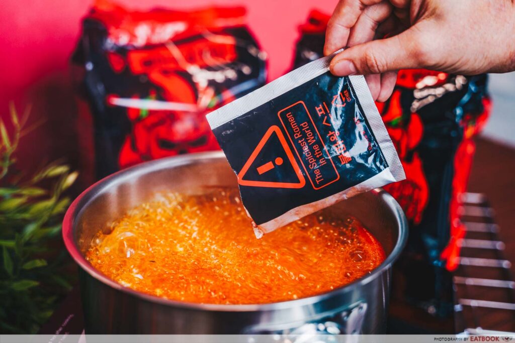 Korea's Bulmawang Devil Of Fire Ramen Goes Viral, Claims To Be Spiciest ...