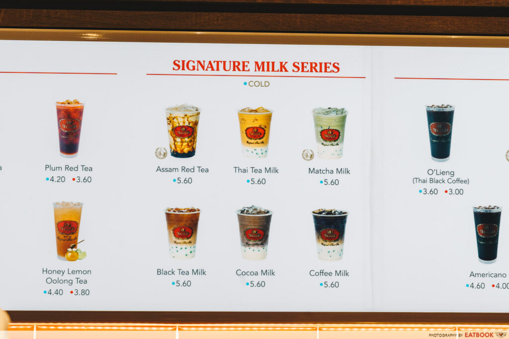 ChaTraMue To Open New Store At Raffles Place, Selling Popular Thai Milk ...