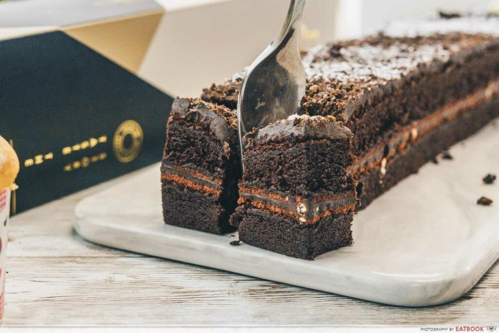 NOW Bakery: MSW Durian Mochi And Milk Pudding Blancmange Rolls In City Hall