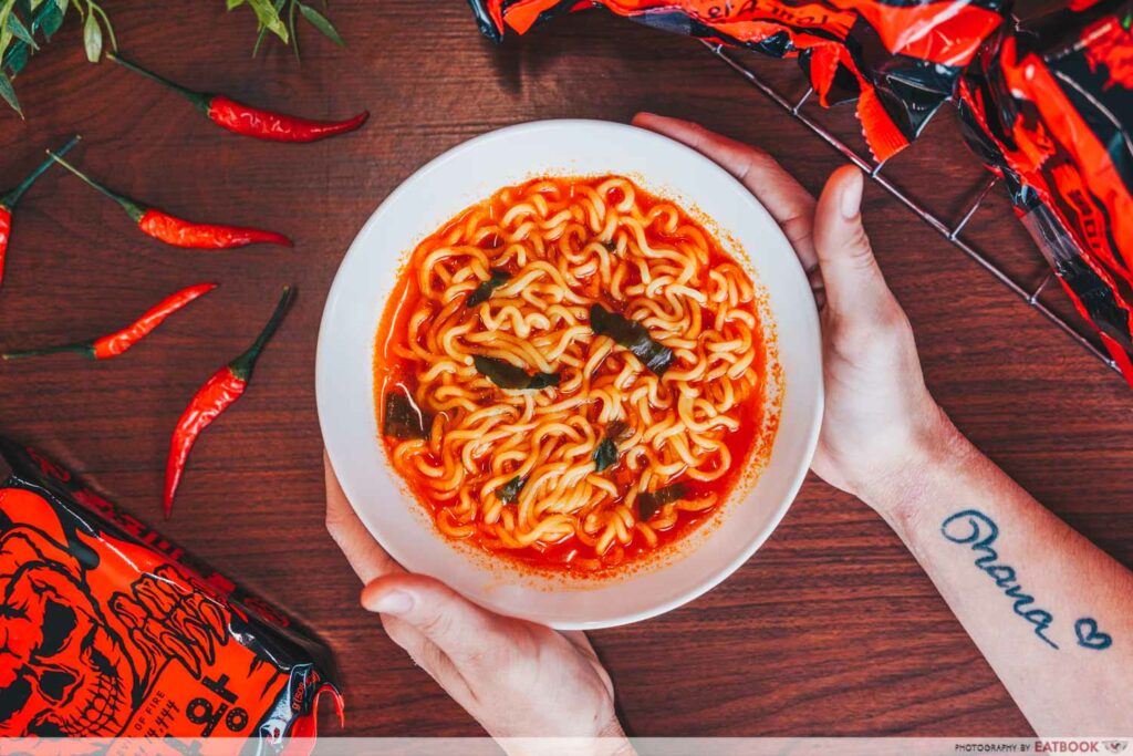 Korea's Bulmawang Devil Of Fire Ramen Goes Viral, Claims To Be Spiciest ...