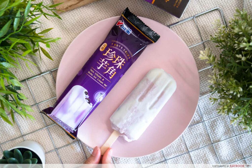 Happy Ice Has New Taro, Pudding And Brown Sugar Ice Creams With Chewy ...