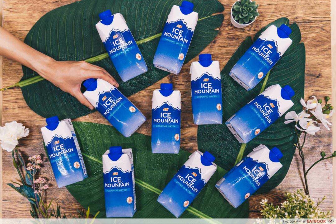 Ice Mountain Water Now Comes In Recyclable Paper Cartons Exclusively At ...