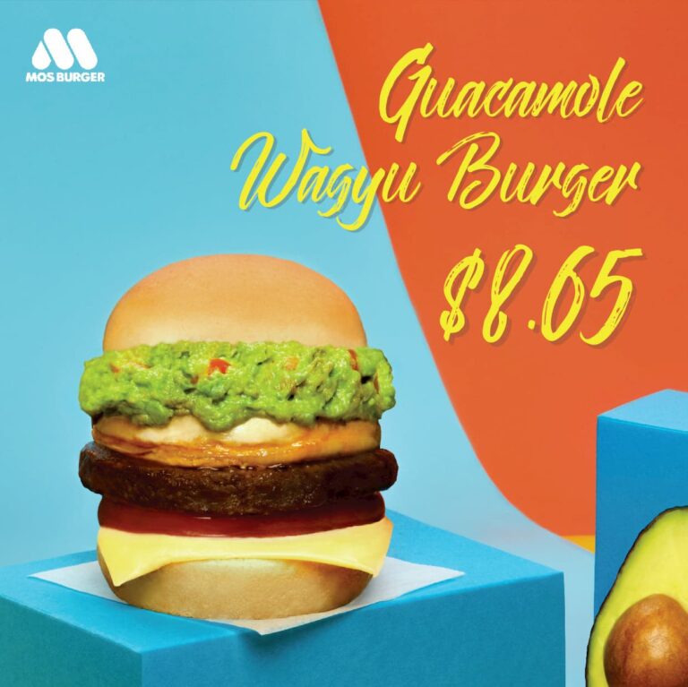 MOS Burger Has New Crunchy Deep-Fried Chicken Burger