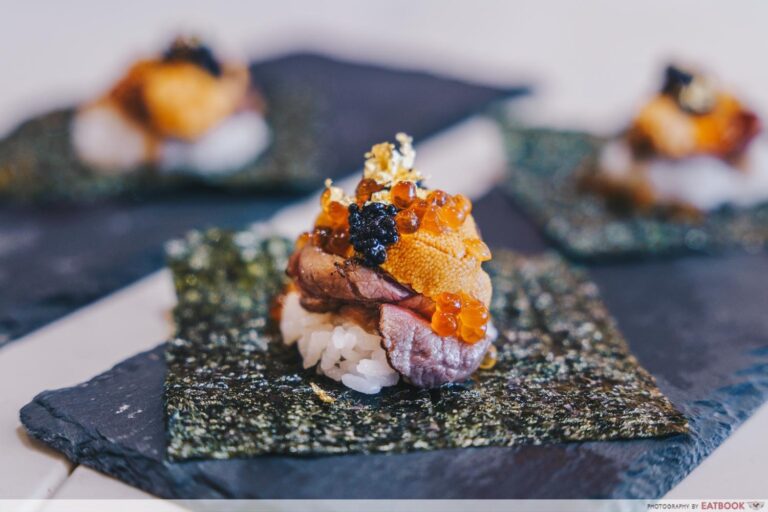 Rappu Review: New Sushi Restaurant By The Feather Blade Serves A Full ...