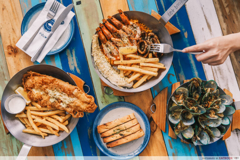 Velocity@Novena Square Food Guide: 8 Family-Friendly Places Including ...