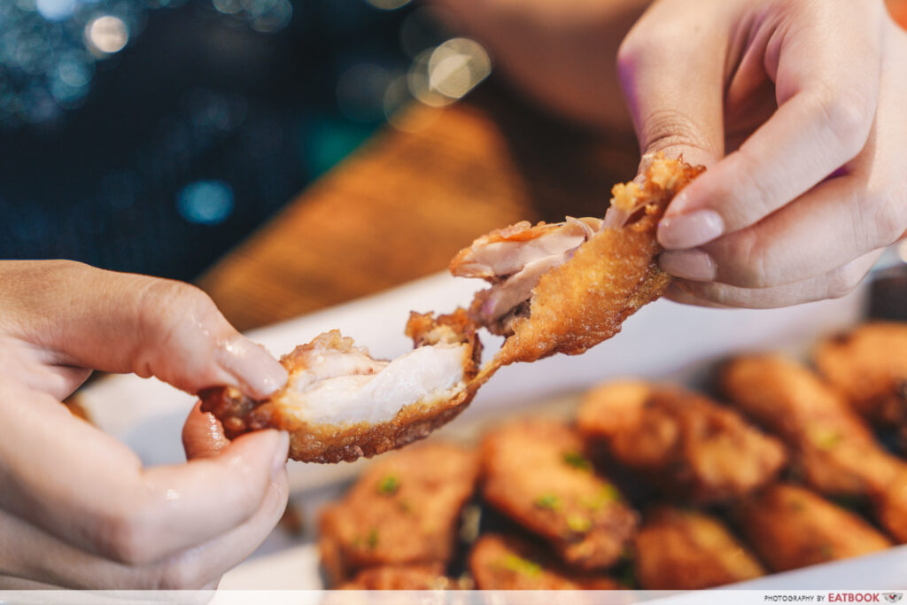 Tittle Tattle Review: 24-Hour Bistro-Bar At Selegie With Waffles And ...