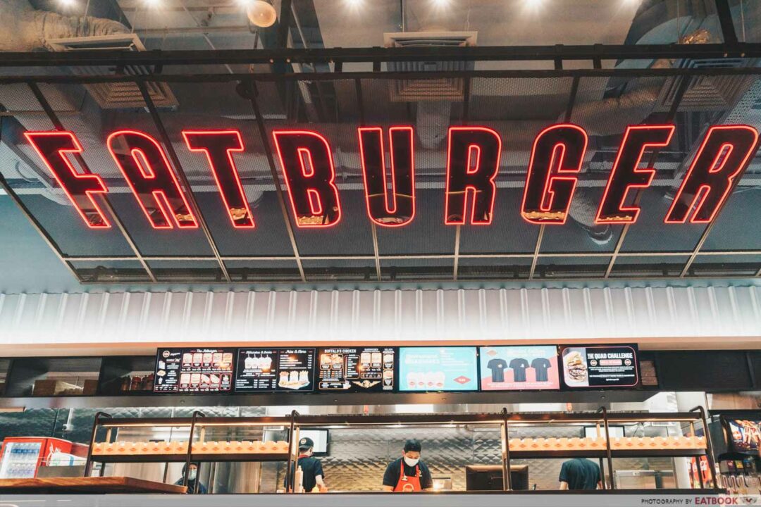 Fatburger Opens New Flagship At Cineleisure With Fish Burger And Gula ...