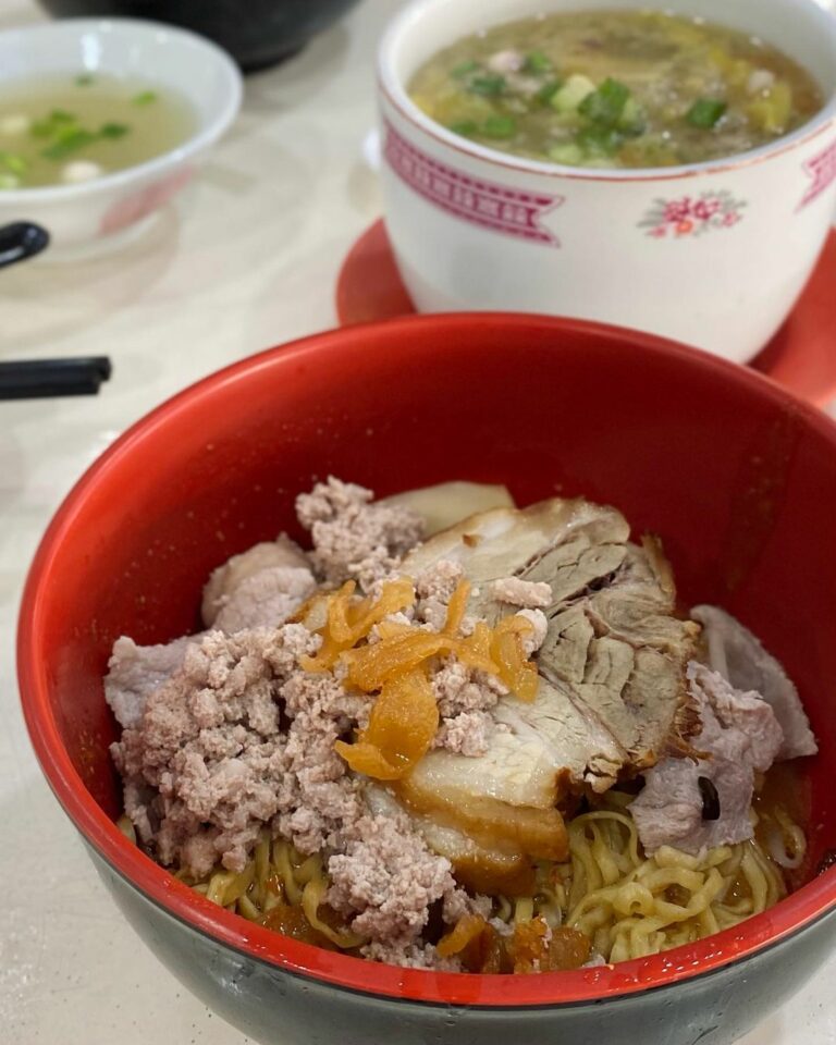 10 Bak Chor Mee Stalls In Singapore You Must Try, Including Mala And ...