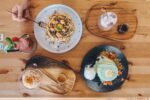Kings Cart Coffee Factory Review: Kaya Souffle Pancakes And Coconut ...