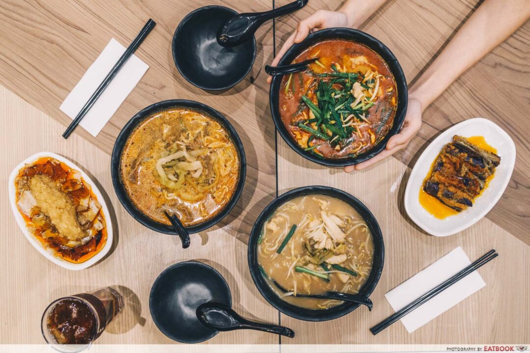 TamJai SamGor Review: Famous HK Diner Has Customisable Noodle Soup With ...