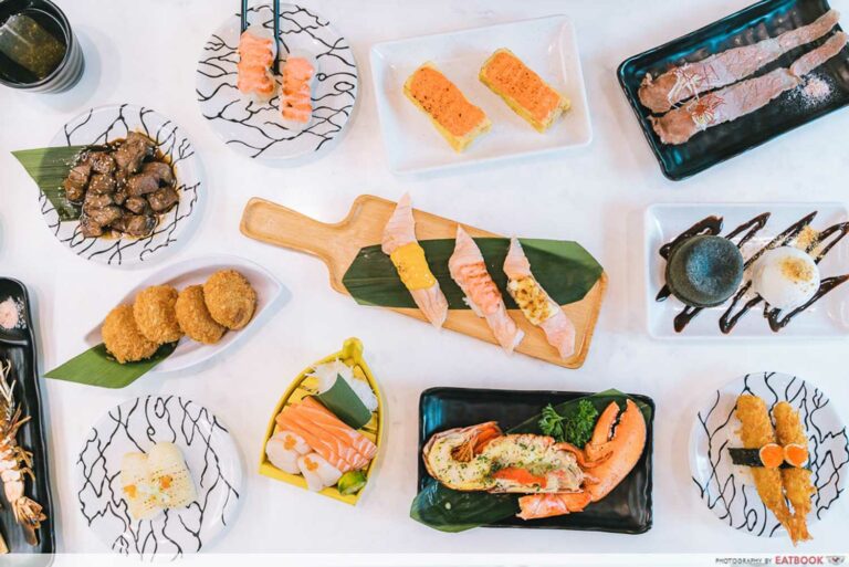 Sushi Plus Has $30 Buffet At Tampines And Somerset | Eatbook.sg