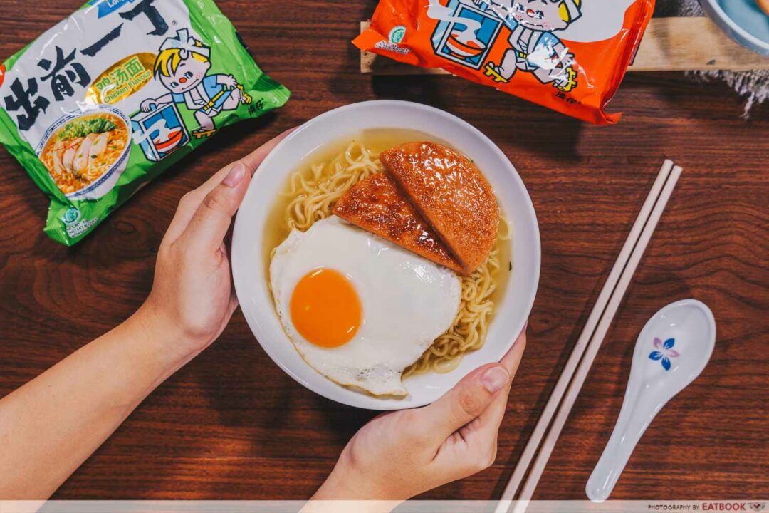 5 Ways To Zhng Up Your Instant Noodles With Just Luncheon Meat ...