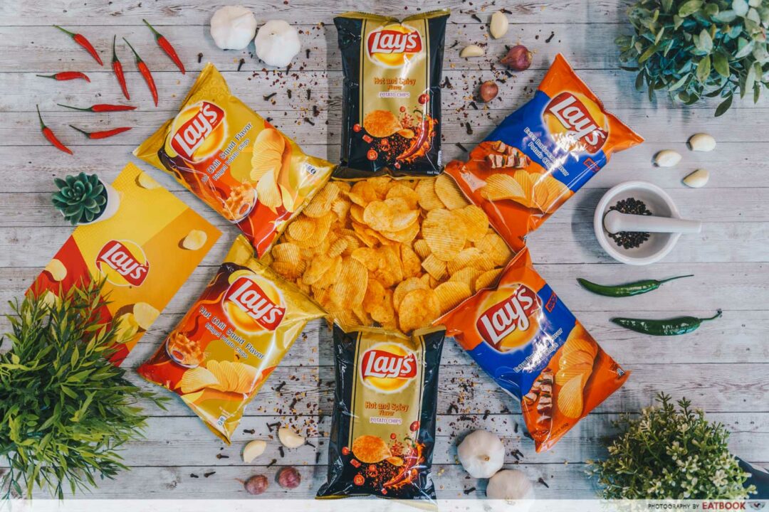 Lay’s Launches New Range Of Potato Chips Flavours In Singapore Such As ...