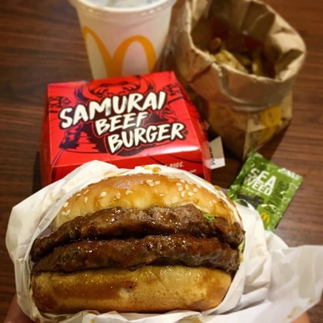 McDonald's Samurai Burger And Seaweed Shaker Fries Return On 30 September