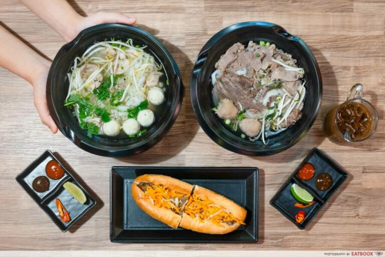 15 Best Vietnamese Food Places In Singapore | Eatbook.sg
