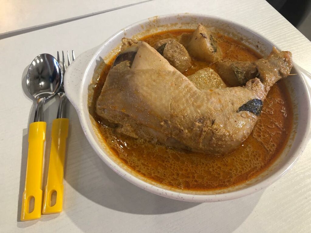 OK Chicken Rice Has Free-Flow Fresh Satay With Any Meal Ordered