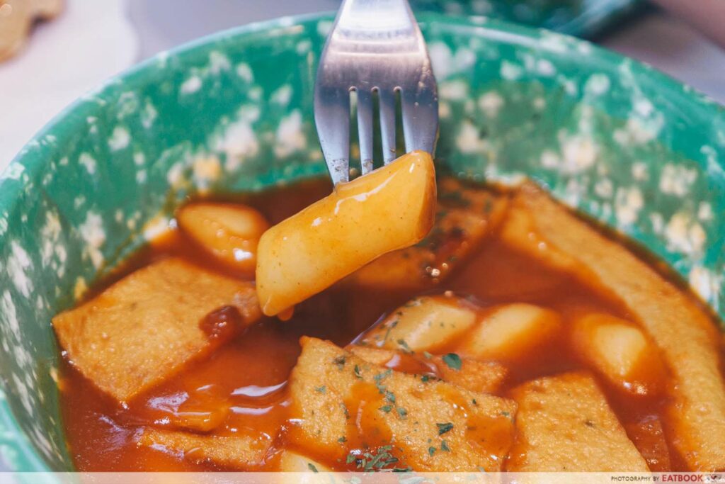 Bunsik Review: Cheese Corn Dogs, Injeolmi Croffles And More Korean ...