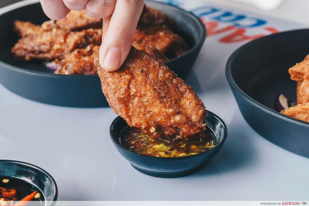 San Pin Seafood Soup Pao Fan Review: Seafood Pao Fan From $6 In Kallang