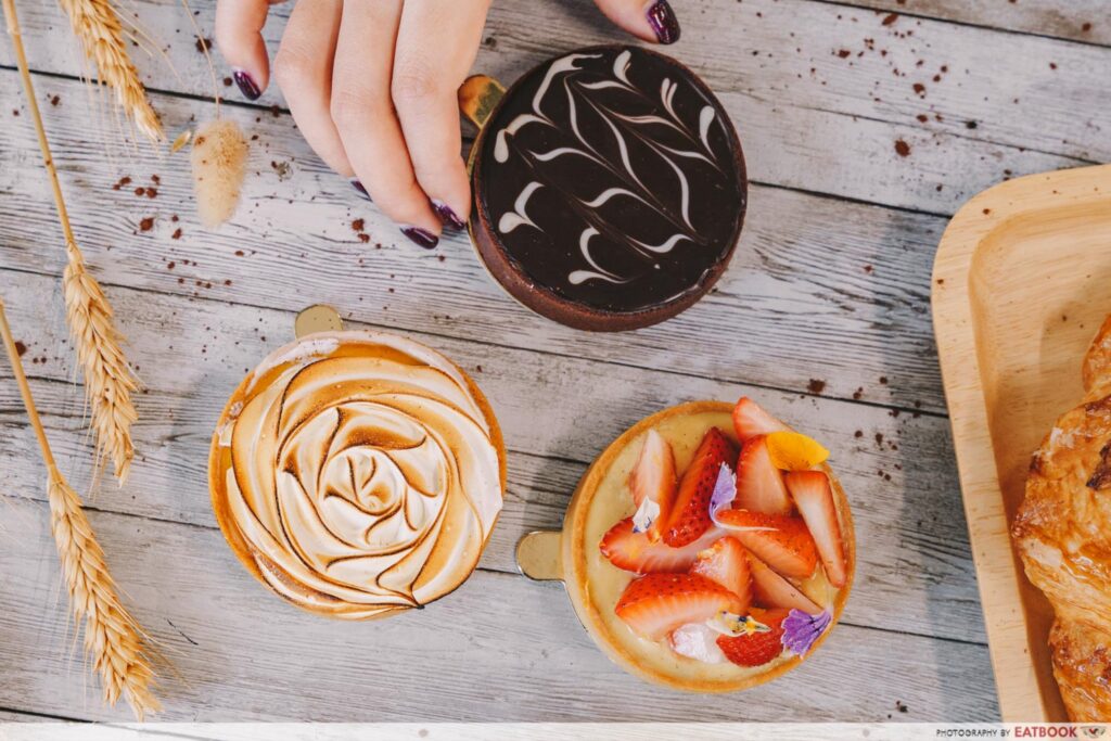 Maison Sucree Review: New Bakery-Cafe With Almond Croissants, Salted ...