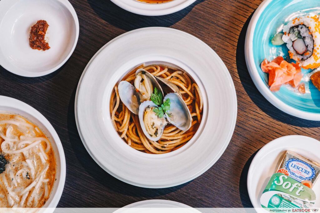 Peppermint Review: Garden Buffet With Free-Flow Fresh Seafood, Lemak ...