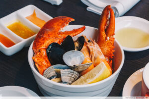 Peppermint Review: Garden Buffet With Free-Flow Fresh Seafood, Lemak ...