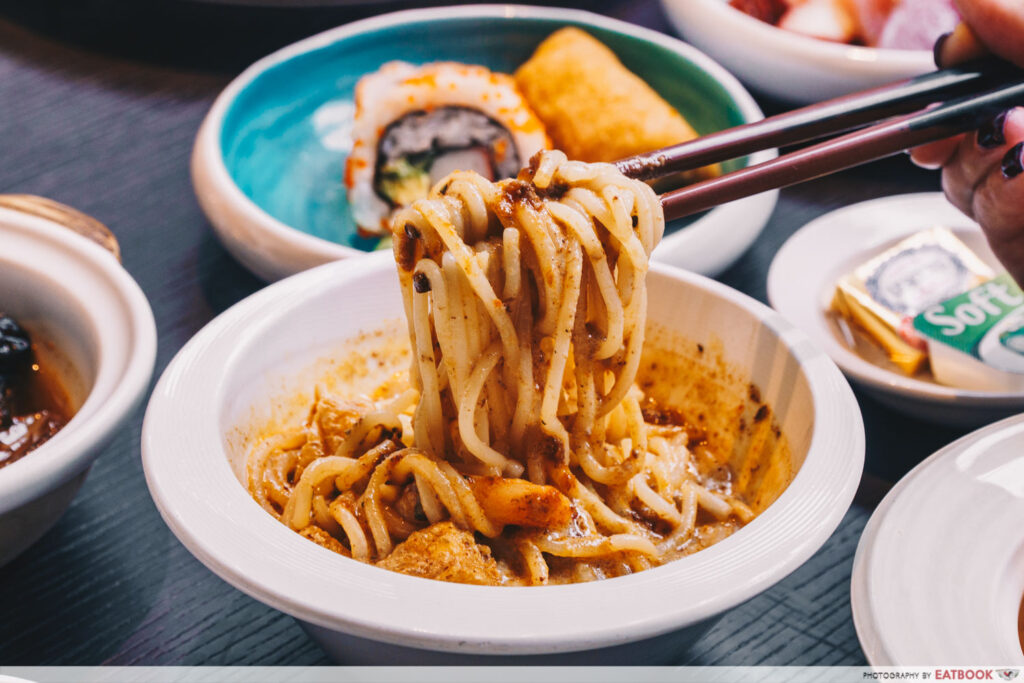 Peppermint Review: Garden Buffet With Free-Flow Fresh Seafood, Lemak ...