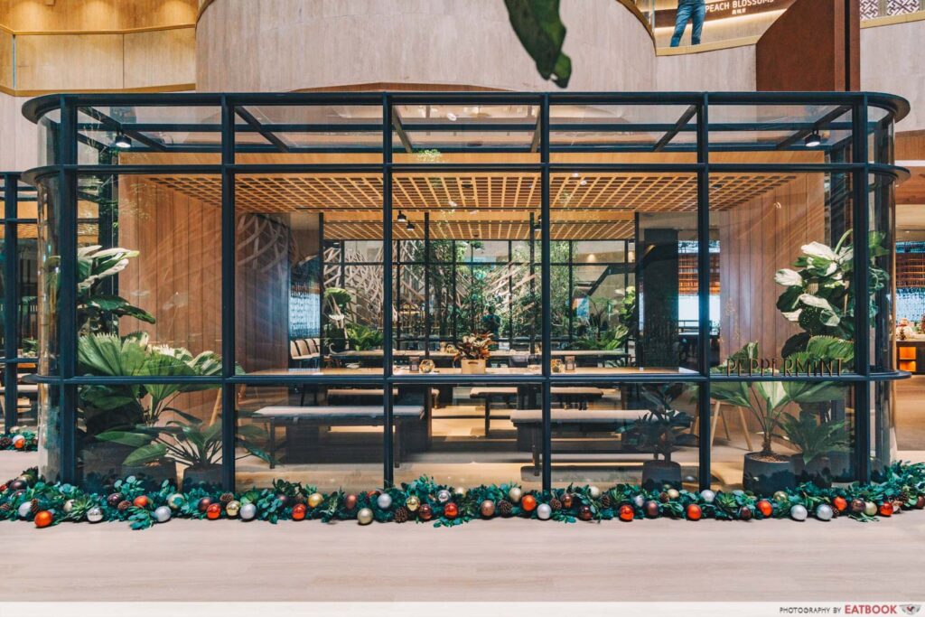 Peppermint Review: Garden Buffet With Free-Flow Fresh Seafood, Lemak ...