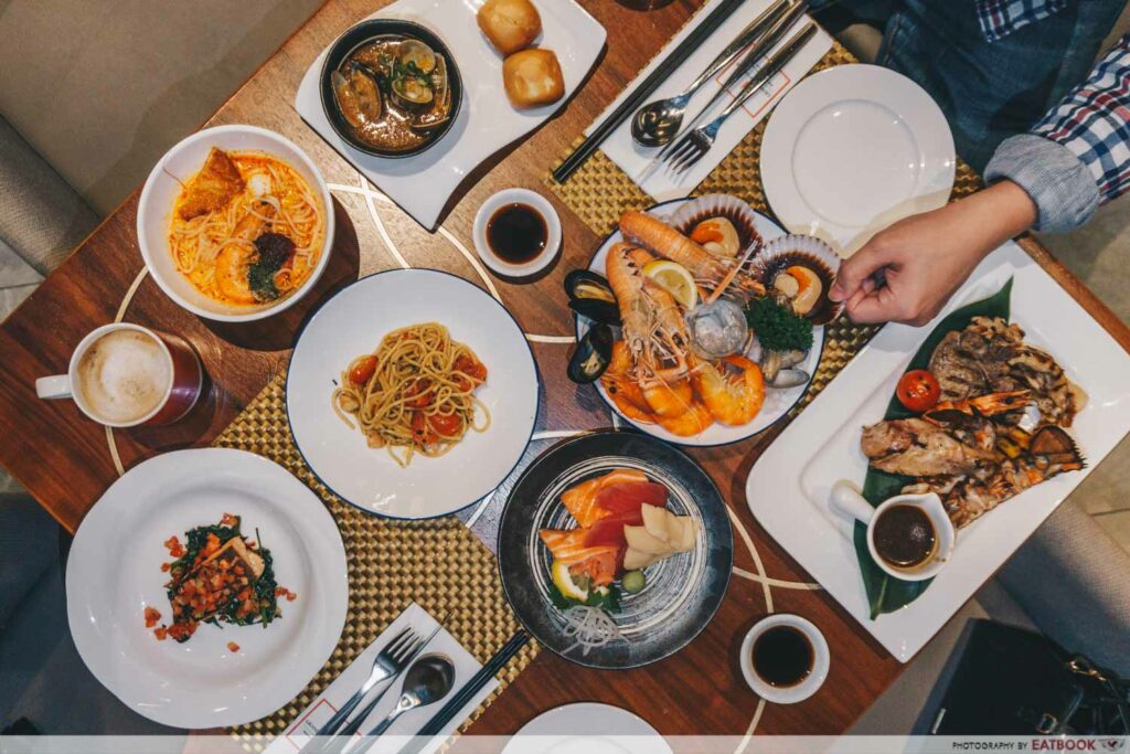 Food Capital Review: Riverside Hotel Buffet With Over 50 Dishes ...