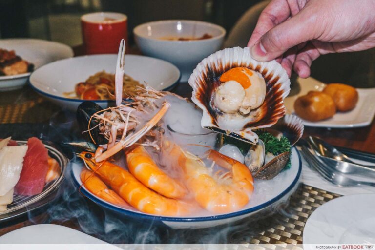 Food Capital Review: Riverside Hotel Buffet With Over 50 Dishes ...