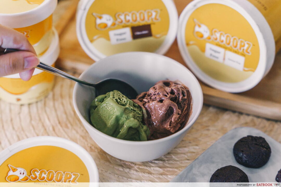Scoopz Has Handcrafted Ice Cream From $3.90, With Flavours Including ...