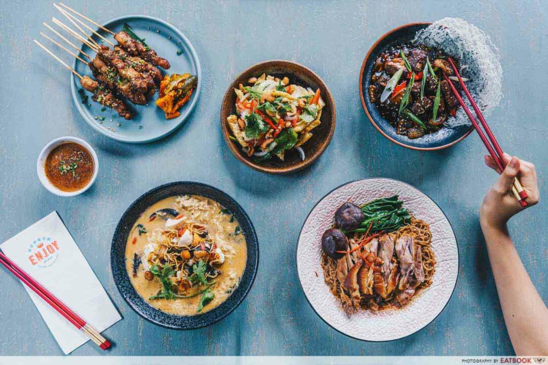 10 Unique Restaurants With Creative International Dishes Like Flame ...