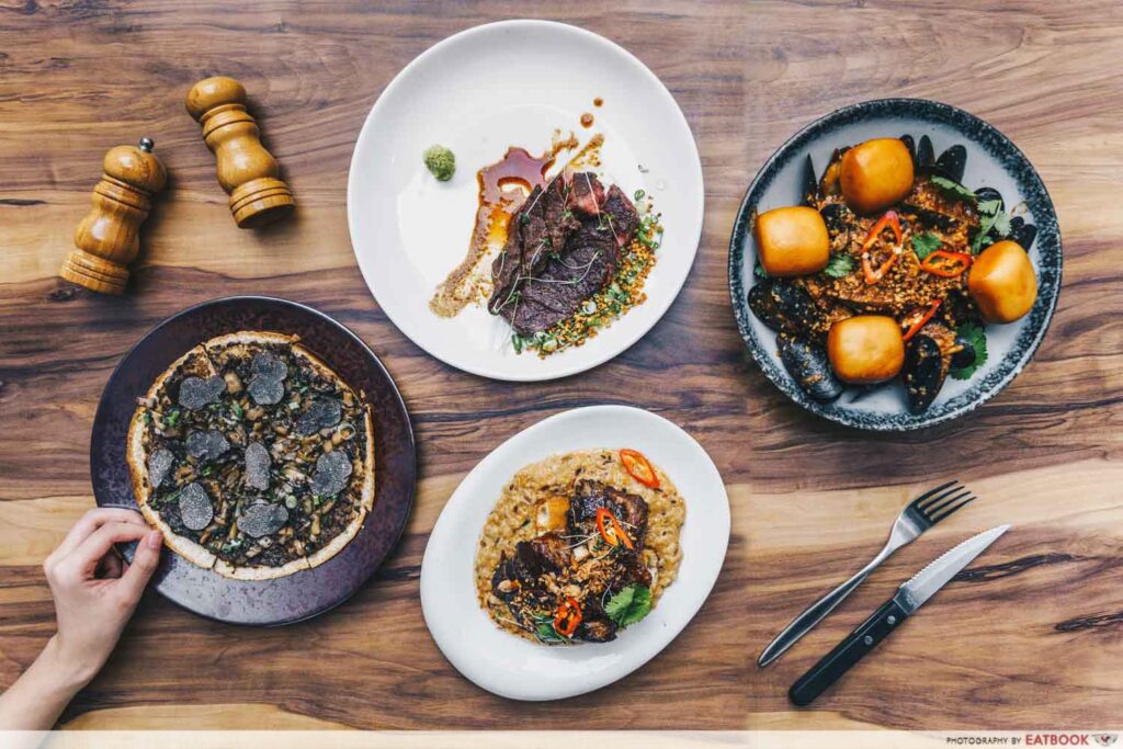 10 Unique Restaurants With Creative International Dishes Like Flame ...