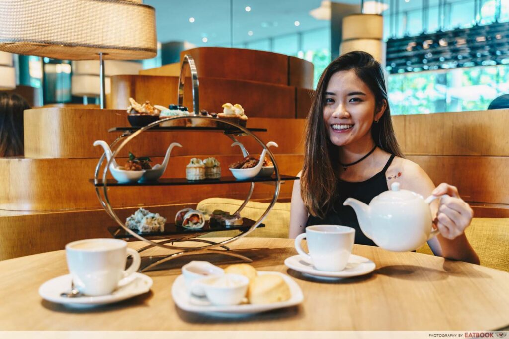 Lime Restaurant Afternoon Tea Review: $29++ Per Person With Bak Kwa ...