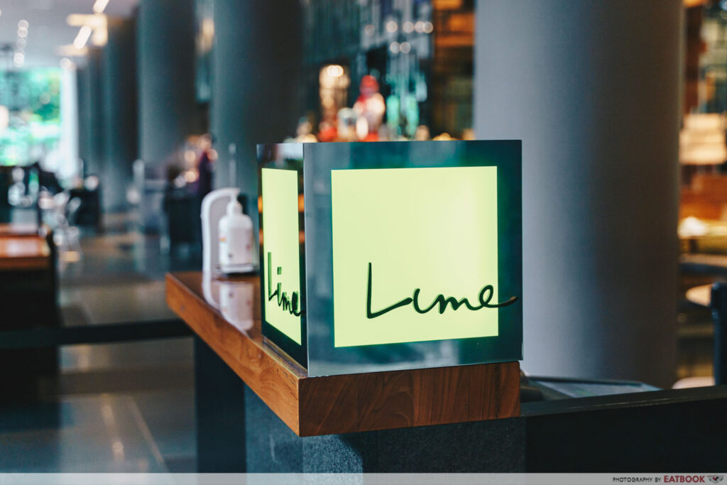 Lime Restaurant Afternoon Tea Review: $29++ Per Person With Bak Kwa ...