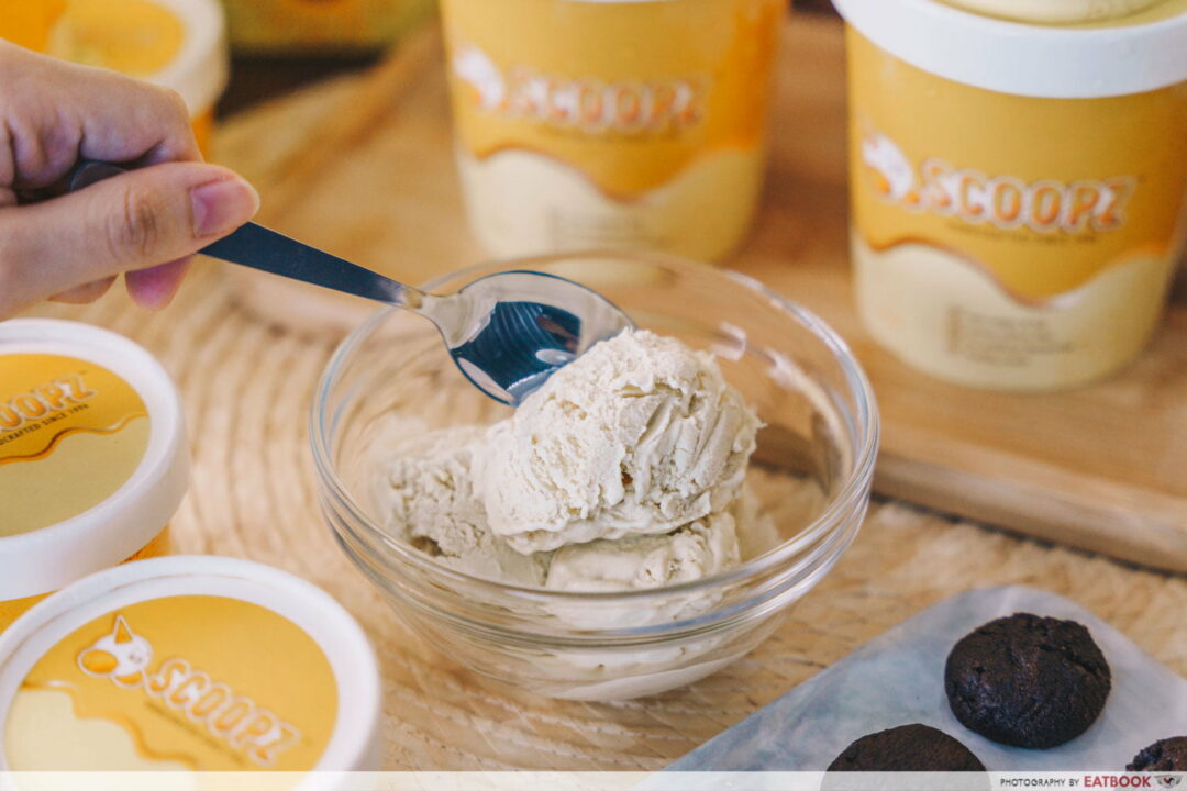 Scoopz Has Handcrafted Ice Cream From $3.90, With Flavours Including ...