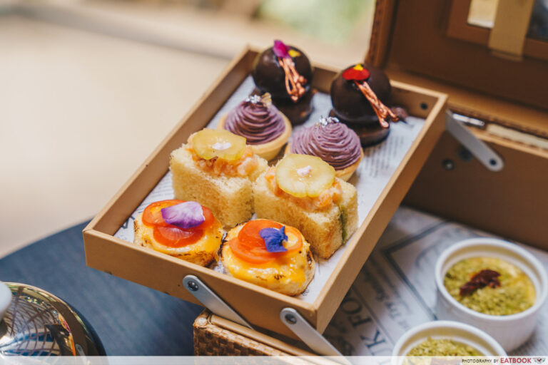 Atrium Lounge High Tea Review: Enjoy Wagyu Sliders, Japanese Desserts ...