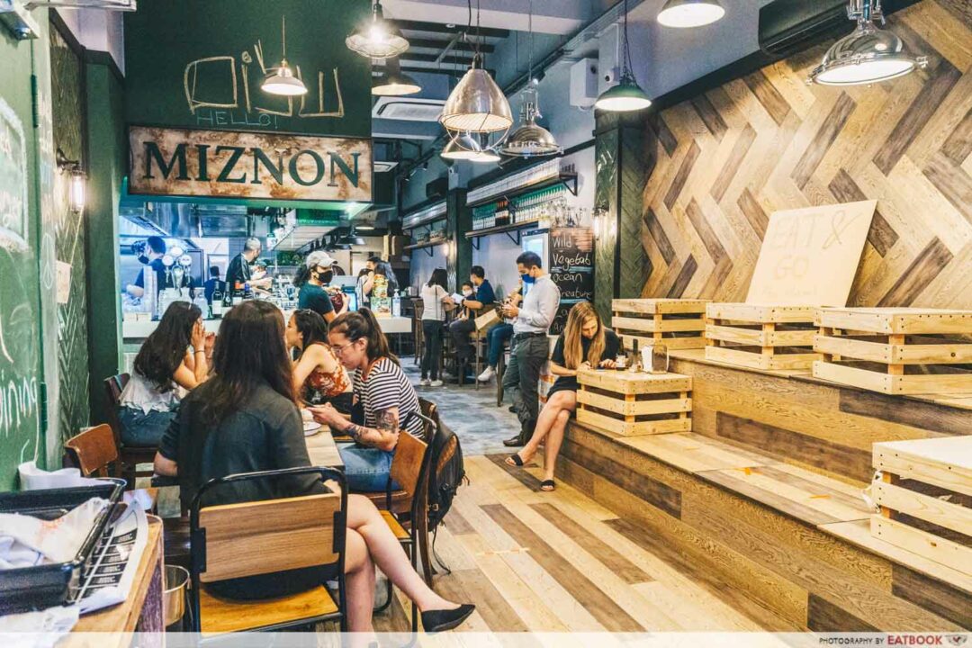Miznon Review: New Pita Bistro By MasterChef Judge In Telok Ayer Draws ...